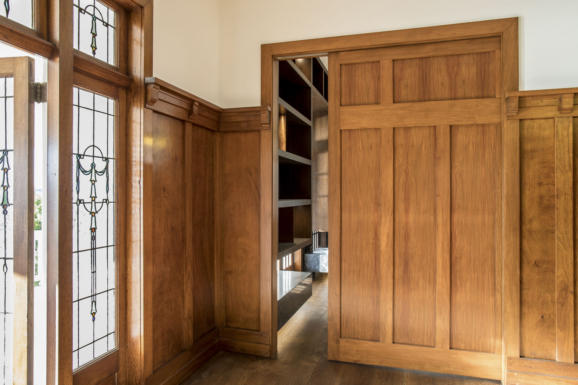 The Beauty And Benefits Of A Timber Sliding Door • Triline