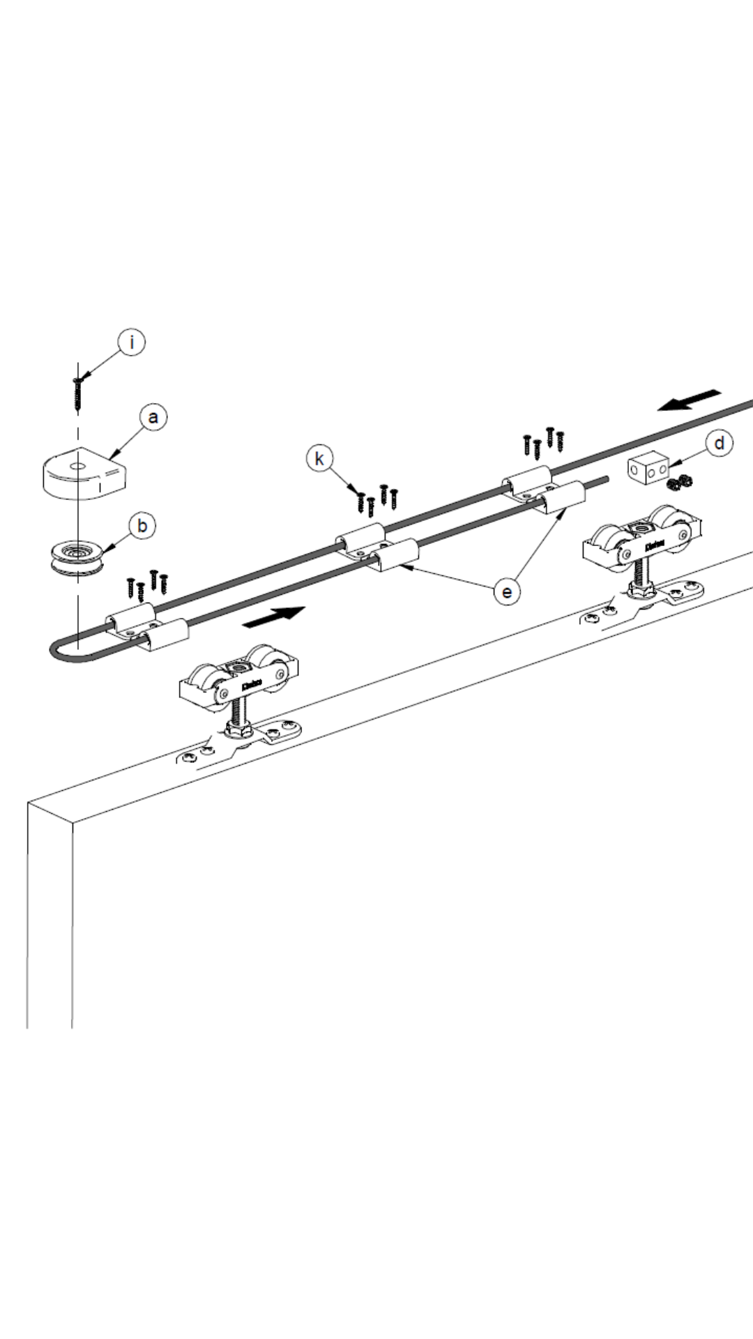 Self Close Timber 40-120kg • Triline