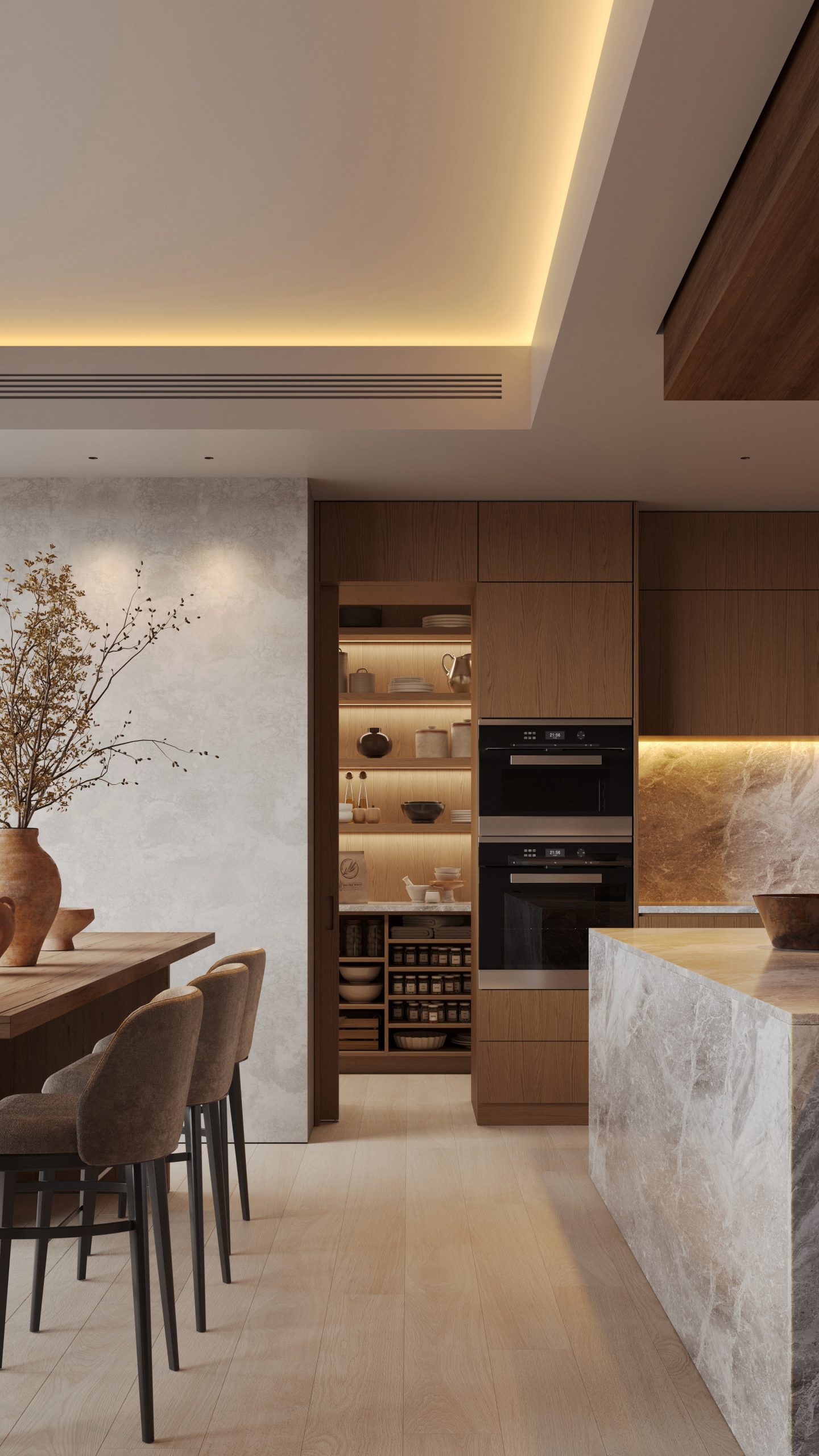 FlushSlide™ • Triline